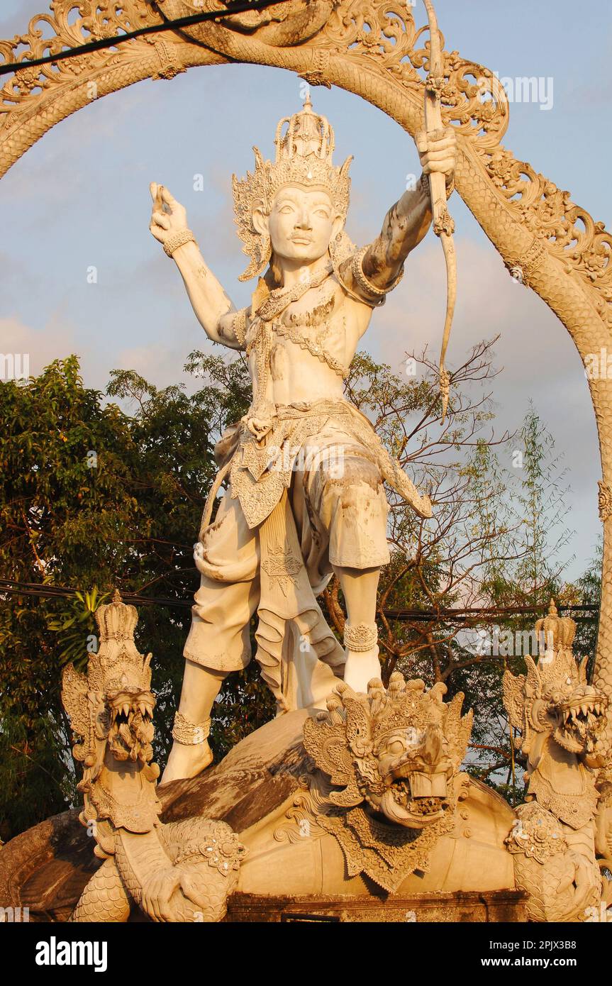 Once Buddha was reincarnated as Sutasoma, the son of the King of ...