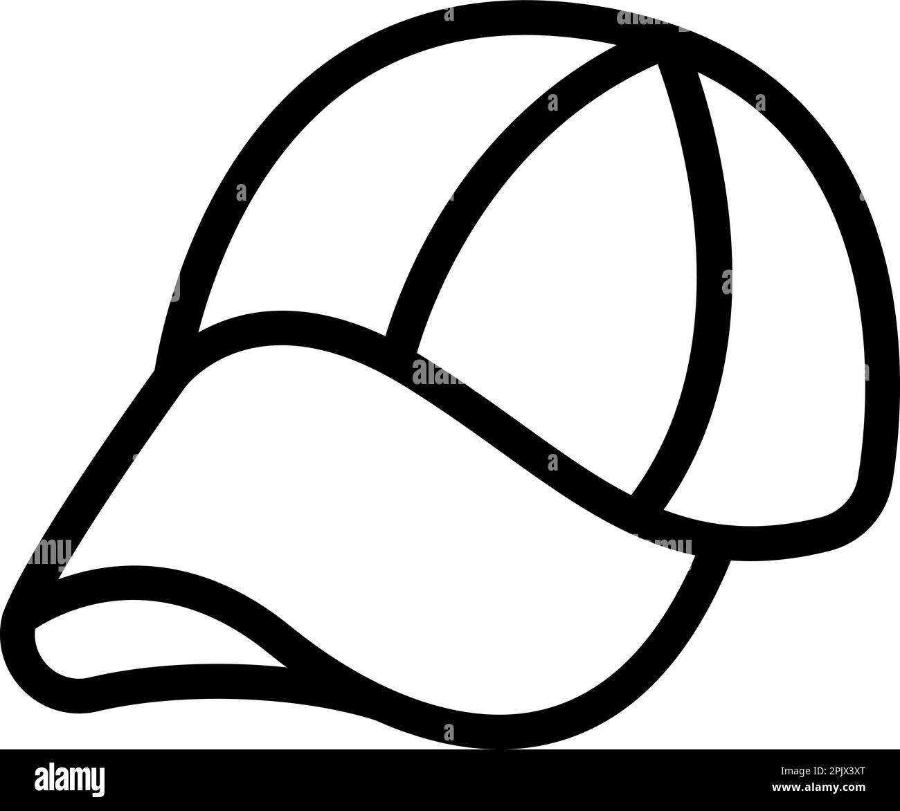 University baseball cap Stock Vector Images - Alamy