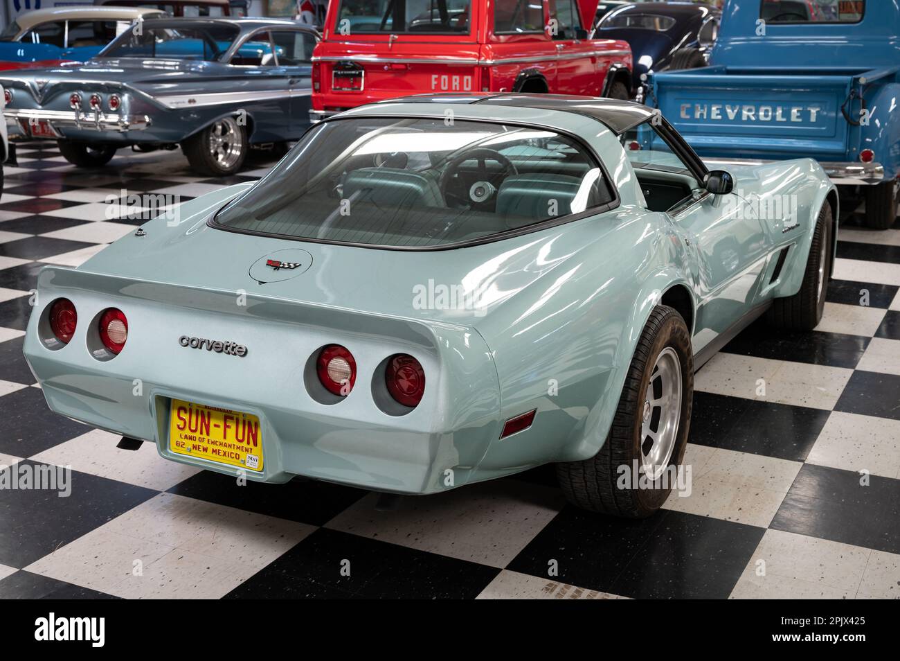 1967 corvette stingray coupe hi-res stock photography and images - Alamy