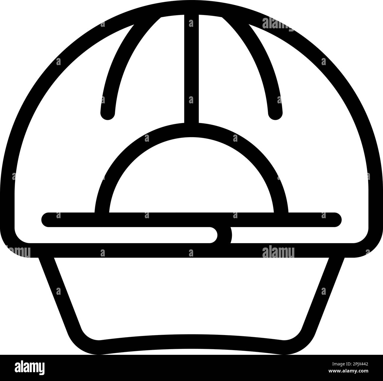 Trucker hat icon Black and White Stock Photos & Images - Alamy