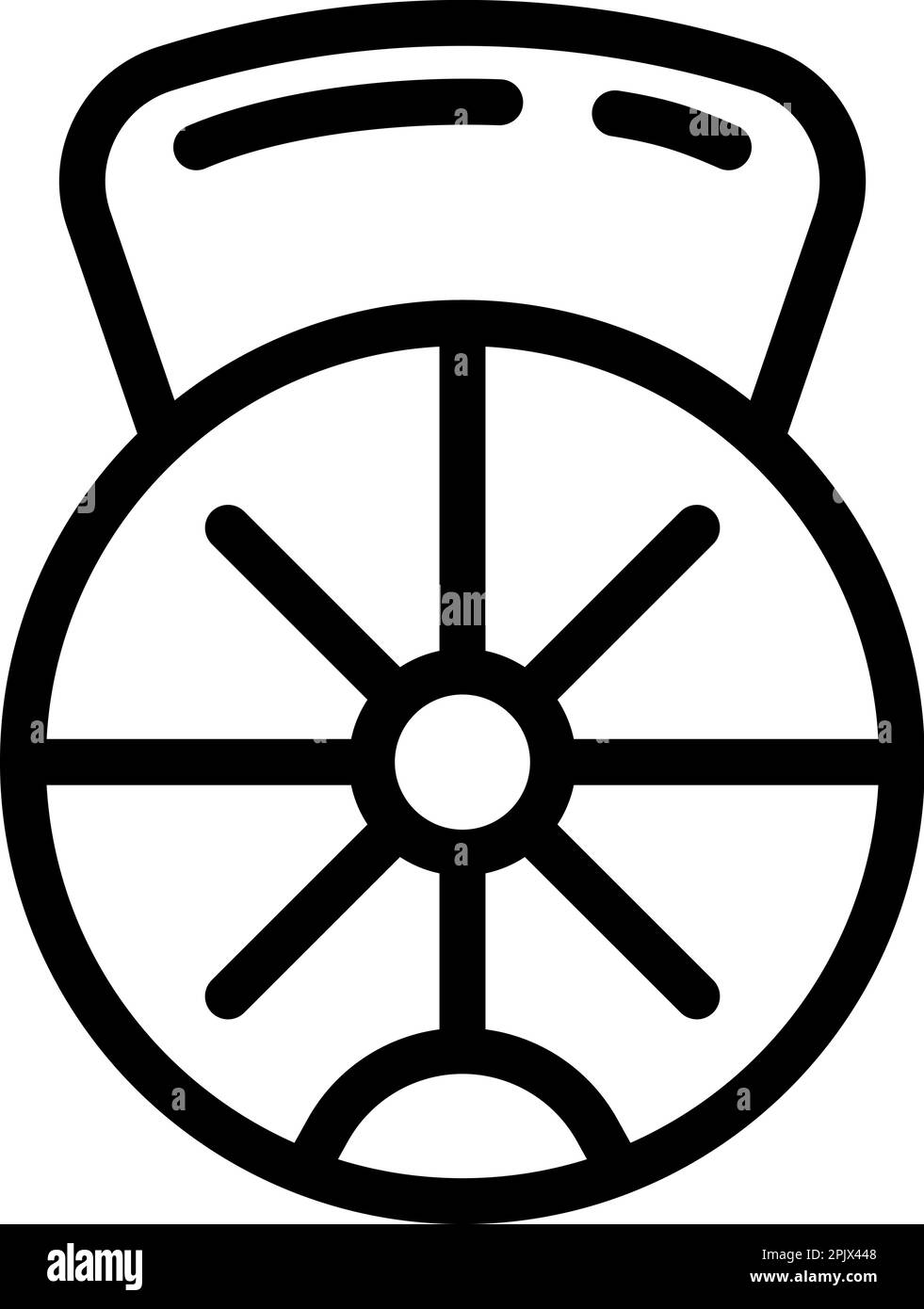 Trucker hat icon Black and White Stock Photos & Images - Alamy