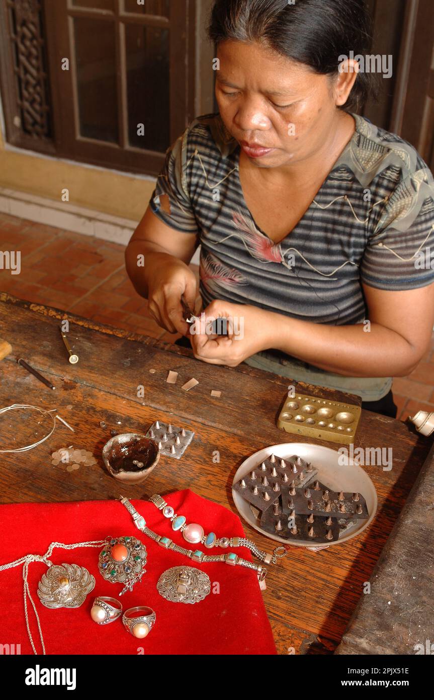 Celuk bali hi-res stock photography and images - Alamy