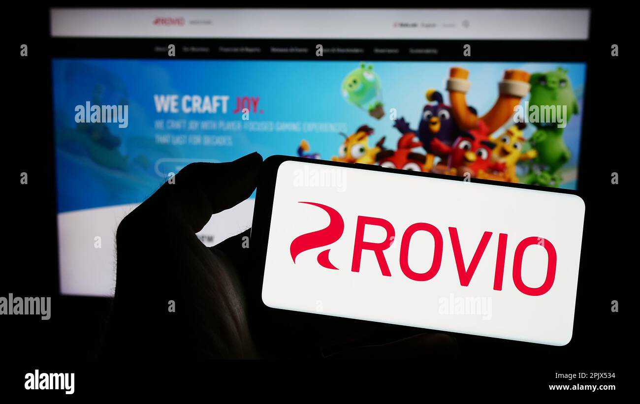 Rovio entertainment corporation hi-res stock photography and images - Alamy