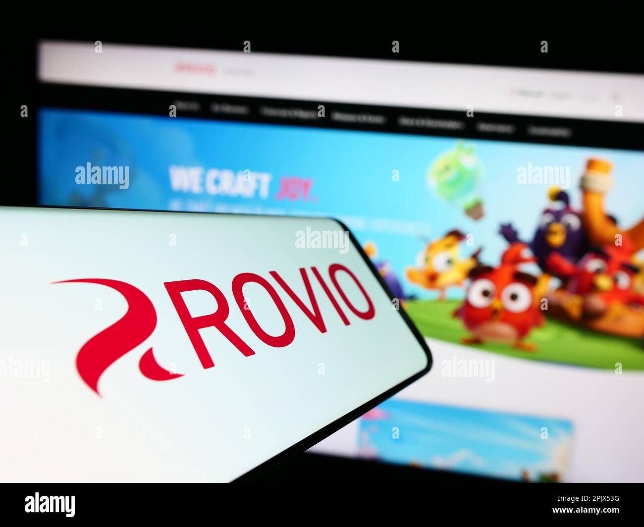Rovio website hi-res stock photography and images - Alamy