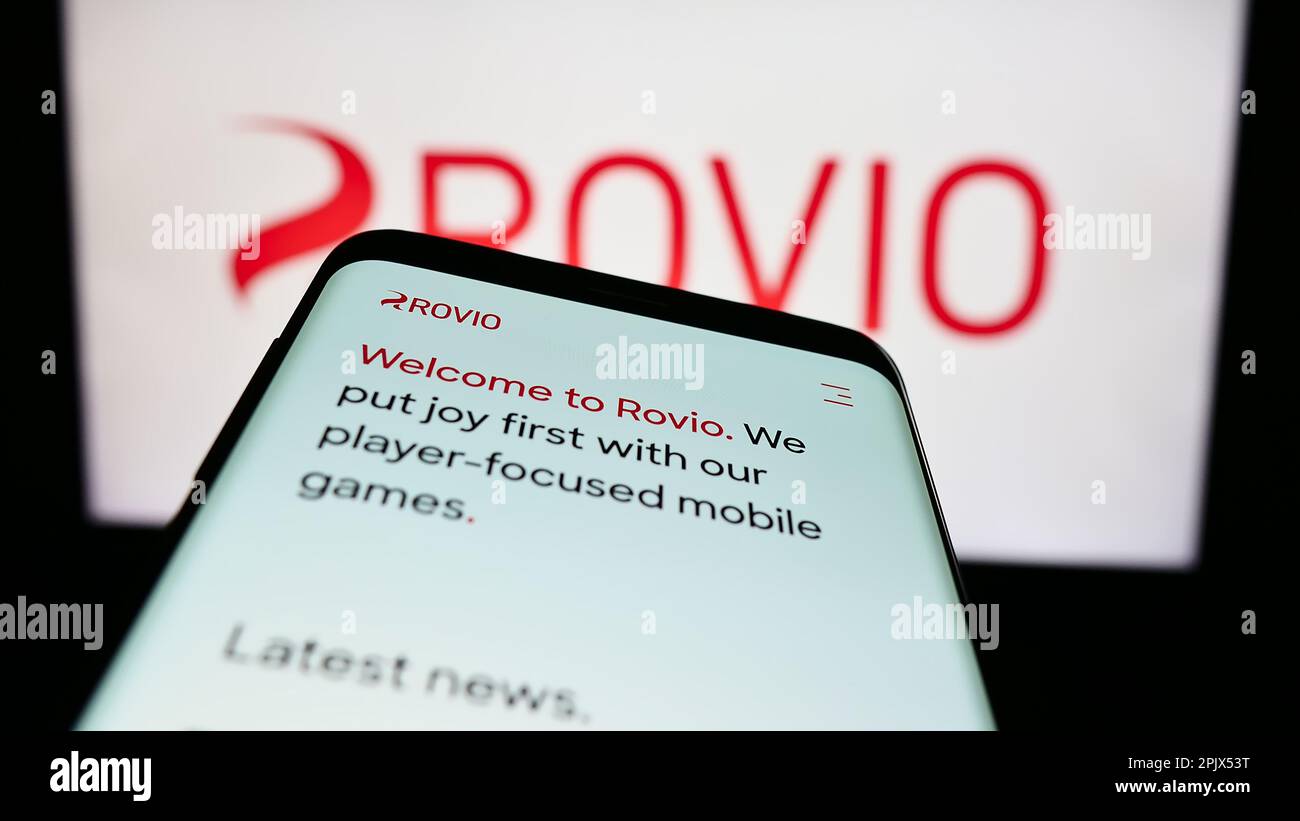 Rovio entertainment logo hi-res stock photography and images - Alamy
