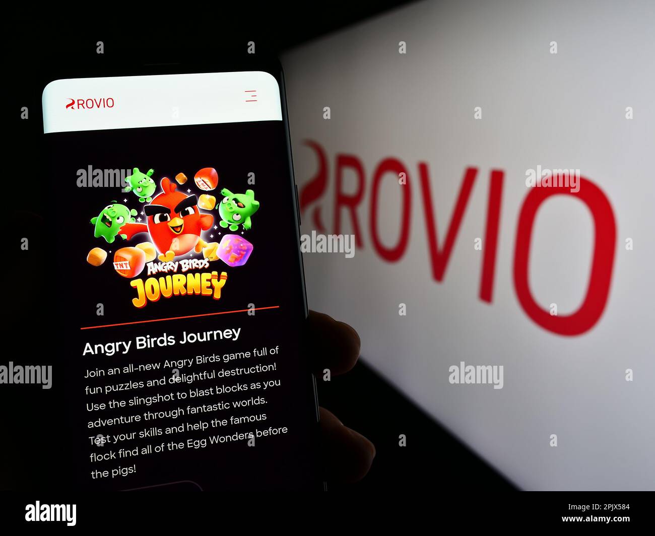 Rovio entertainment oyj hi-res stock photography and images - Alamy