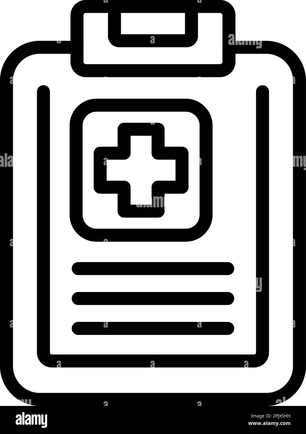 Medical Clipboard Clip Art