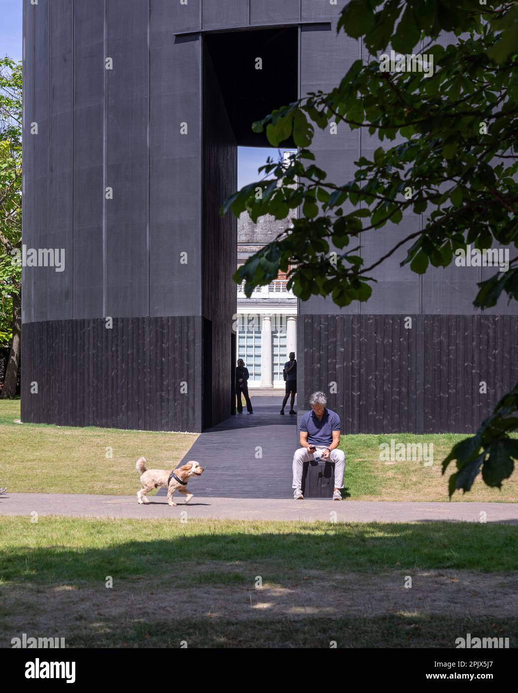 Serpentine Pavilion 2022 - Black Chapel by Chicago-based artist ...