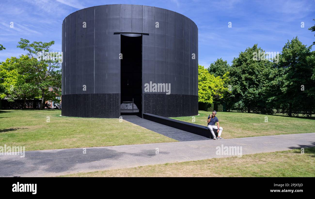 Serpentine Pavilion 2022 - Black Chapel by Chicago-based artist ...