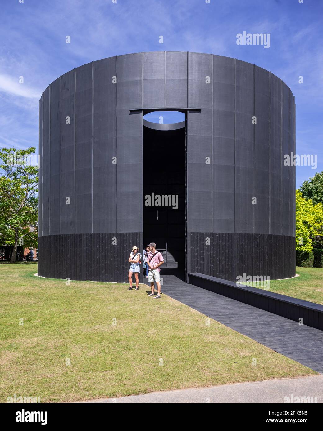 Serpentine Pavilion 2022 - Black Chapel by Chicago-based artist ...