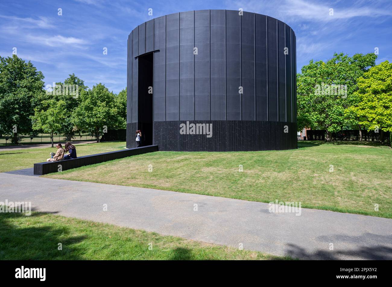 Serpentine Pavilion 2022 - Black Chapel by Chicago-based artist ...