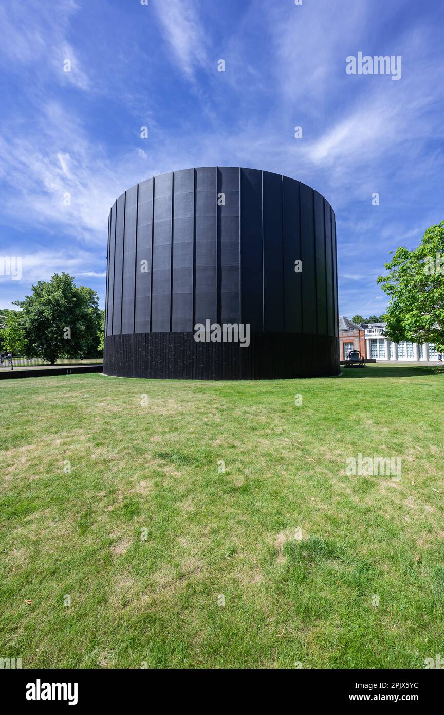 Serpentine Pavilion 2022 - Black Chapel by Chicago-based artist ...