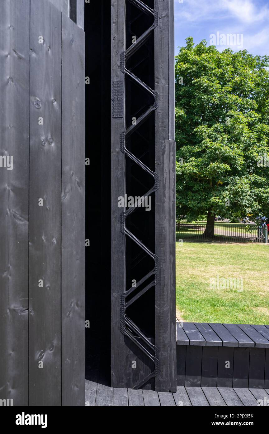 Serpentine Pavilion 2022 - Black Chapel by Chicago-based artist ...