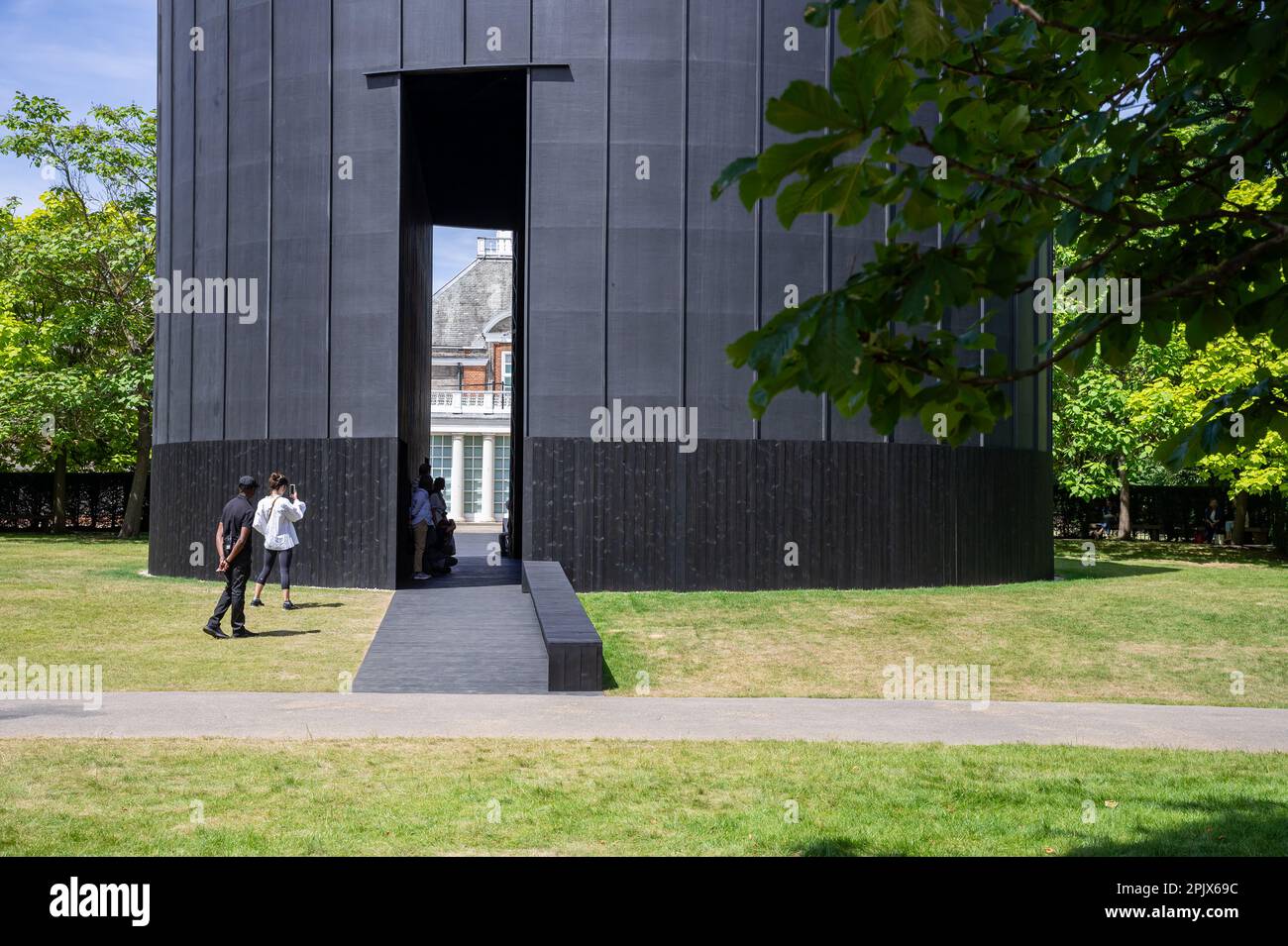Serpentine Pavilion 2022 - Black Chapel by Chicago-based artist ...