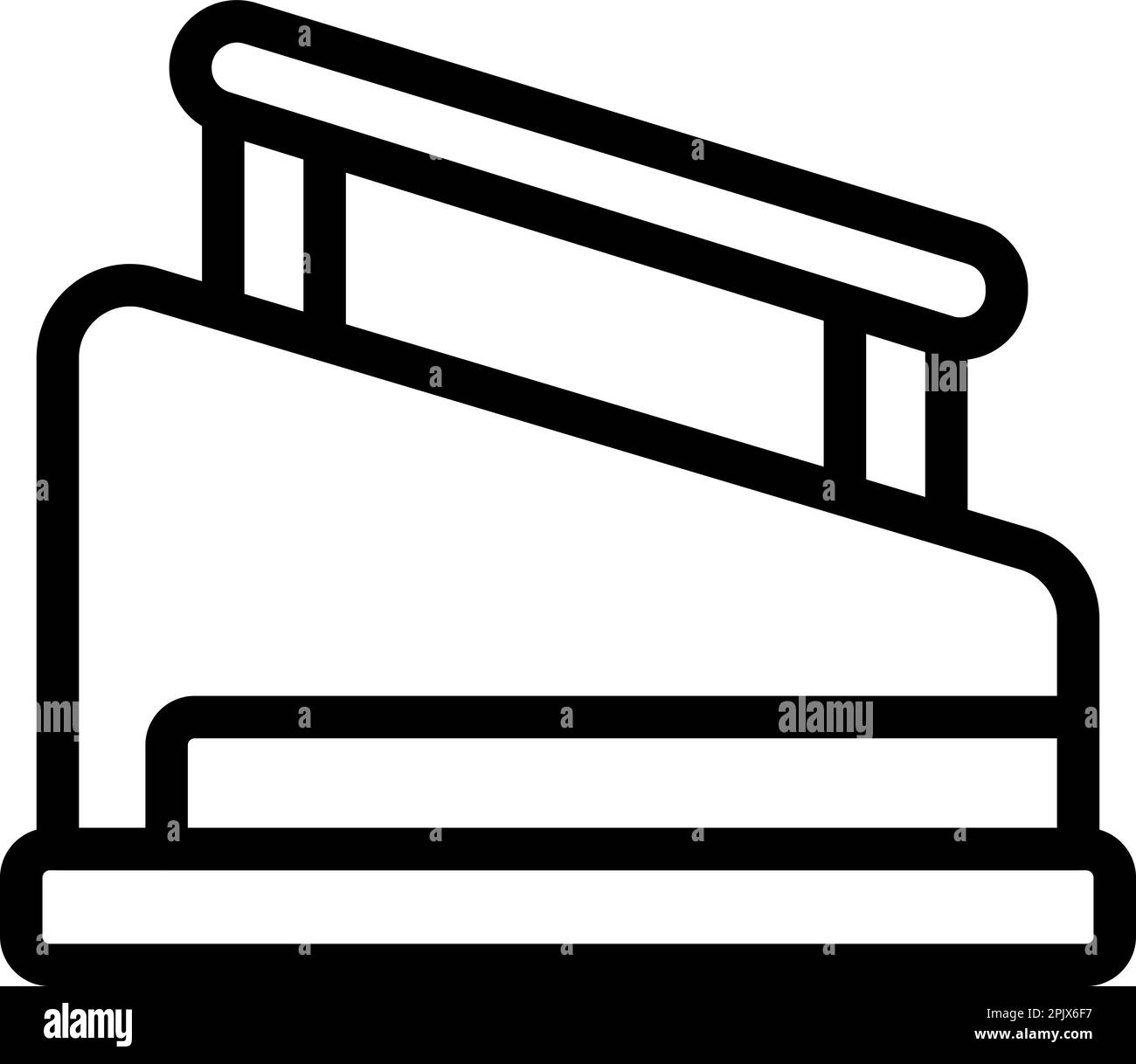 Skateboard arena Stock Vector Images - Alamy