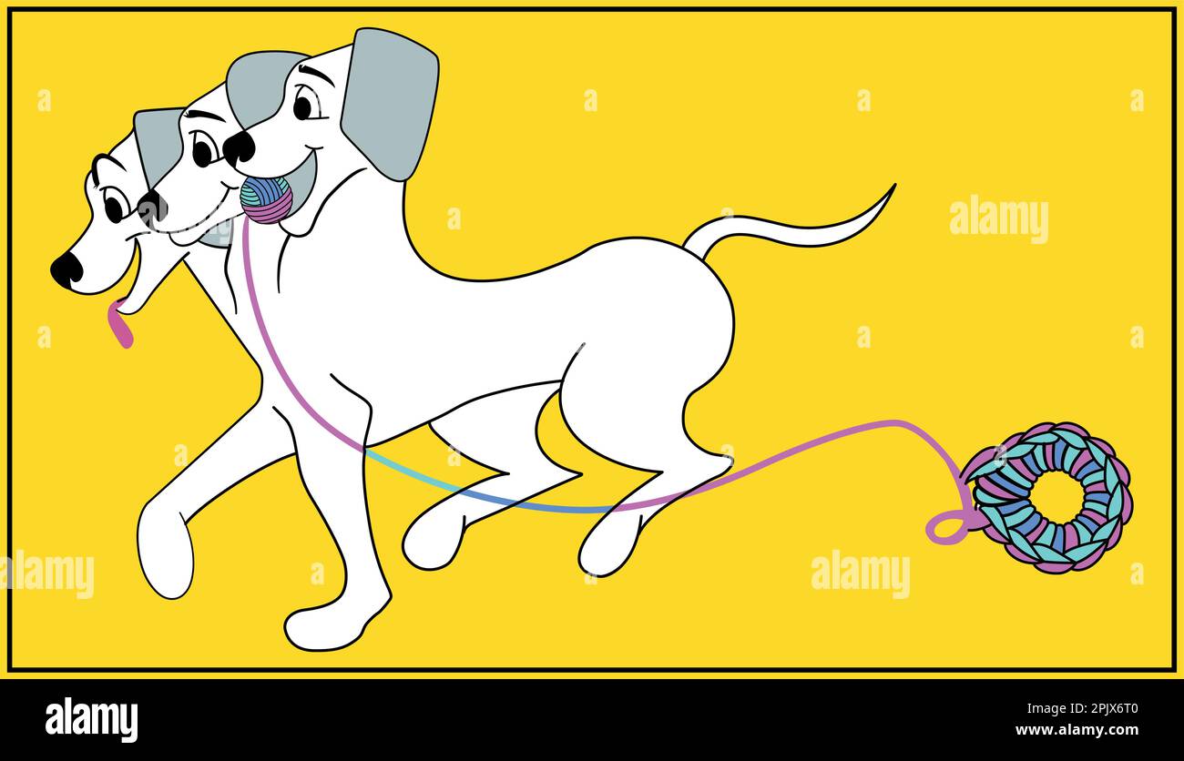 Playful doodle art Stock Vector Images - Alamy