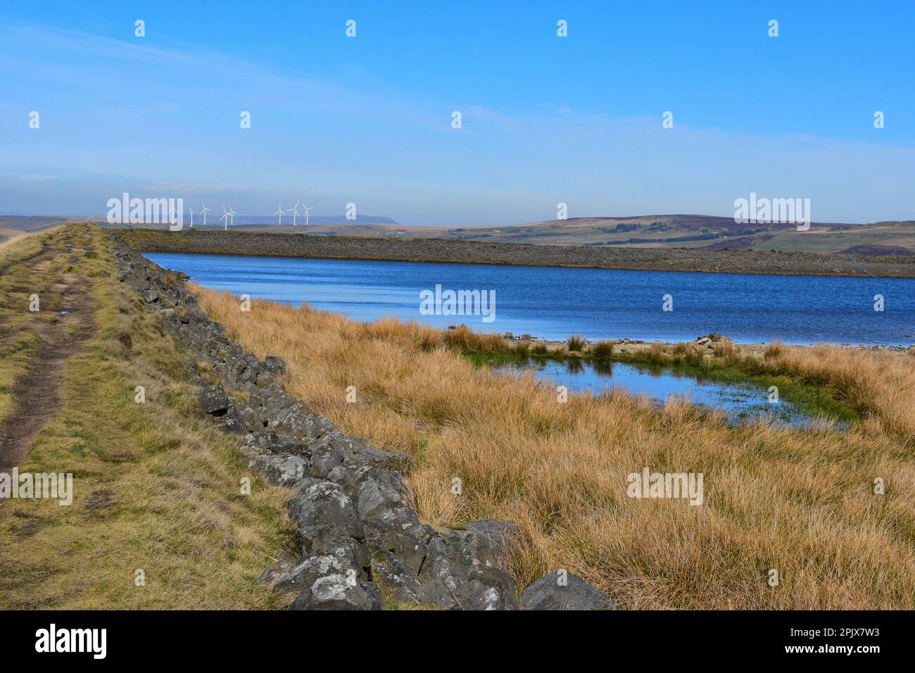 Gaddings dam todmorden hi-res stock photography and images - Alamy