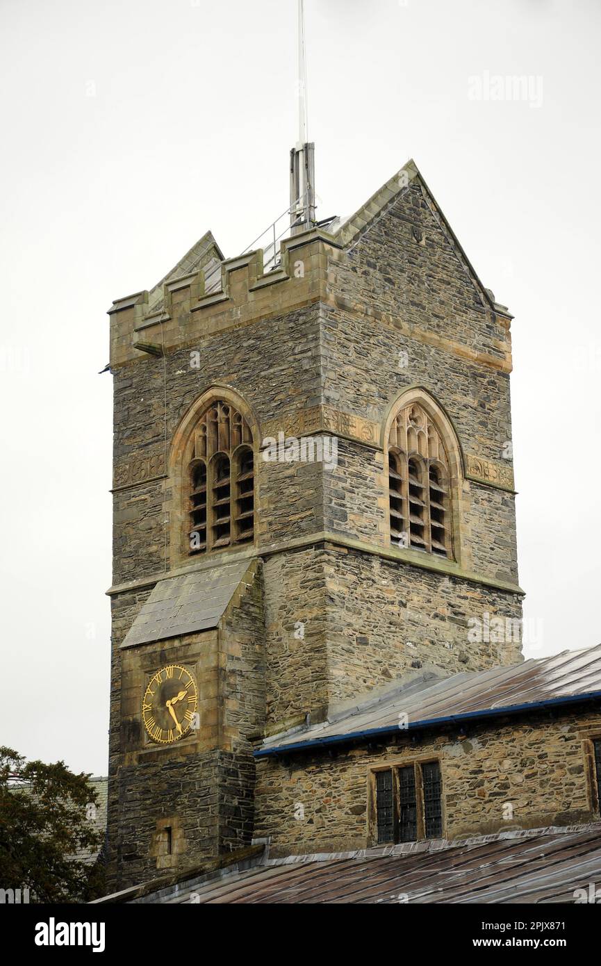 Bowness on windermere church hi-res stock photography and images - Alamy