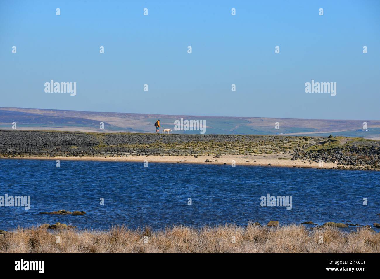 Gaddings dam todmorden hi-res stock photography and images - Alamy