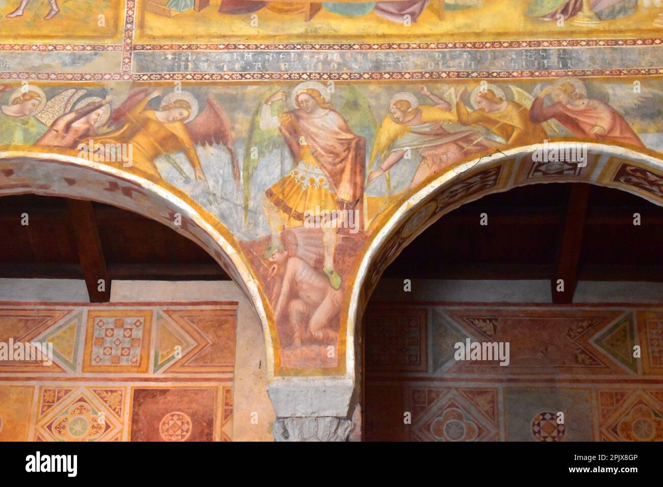 The origin of the Pomposa Abbey dates back to the 6th-7th centuries as ...