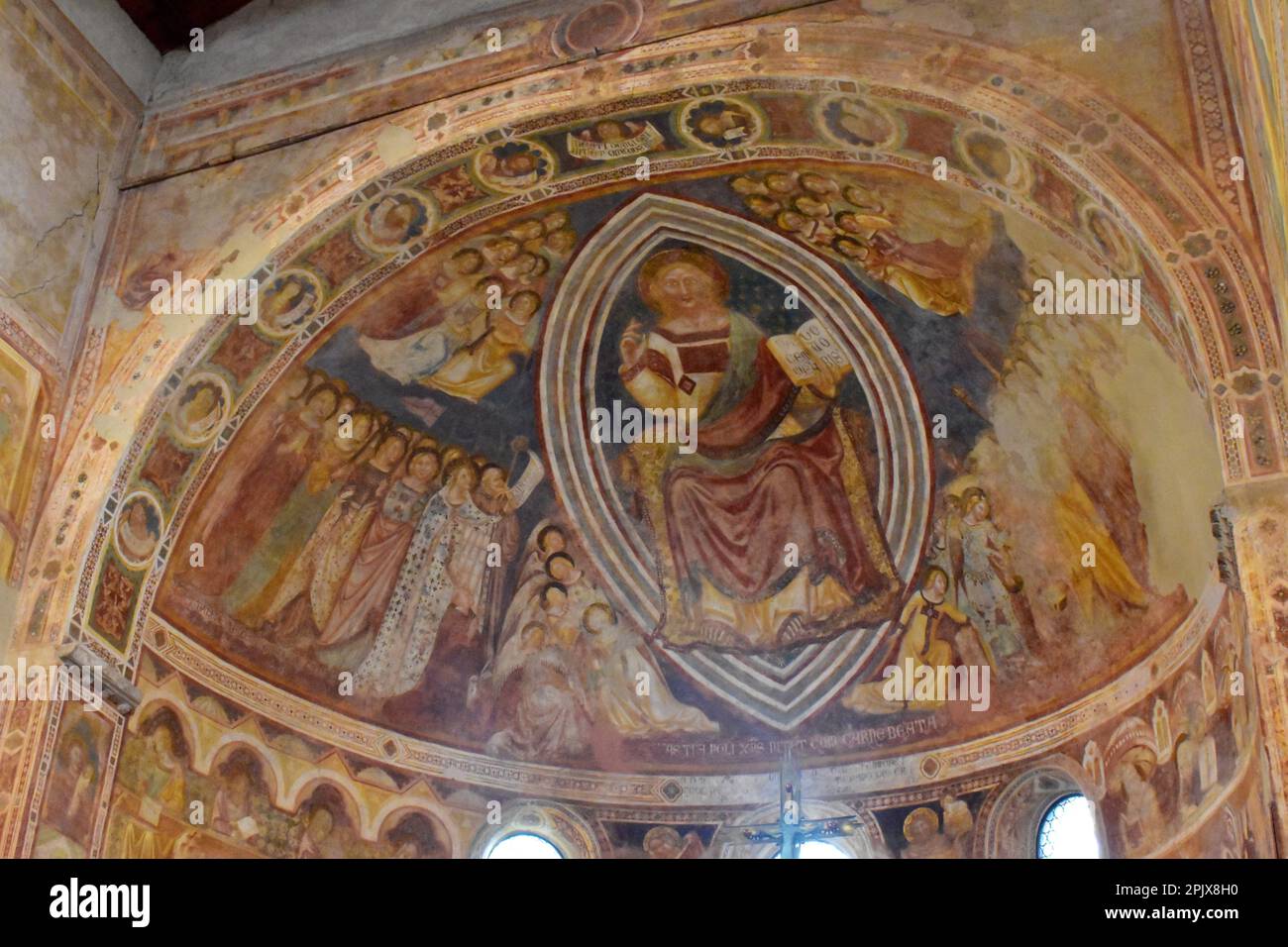 The origin of the Pomposa Abbey dates back to the 6th-7th centuries as ...