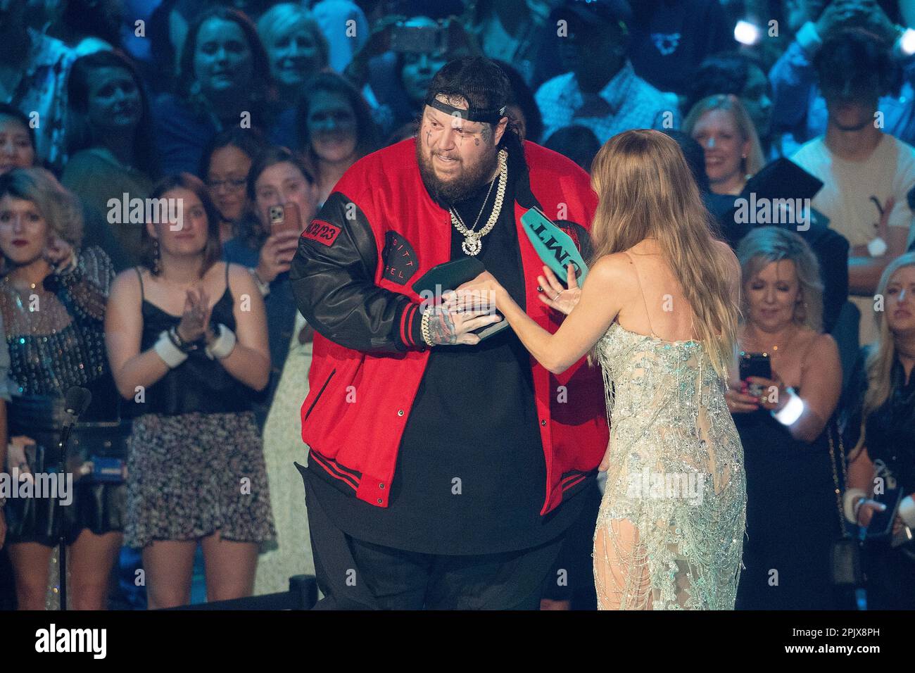 Jelly Roll Cmt Awards 2023