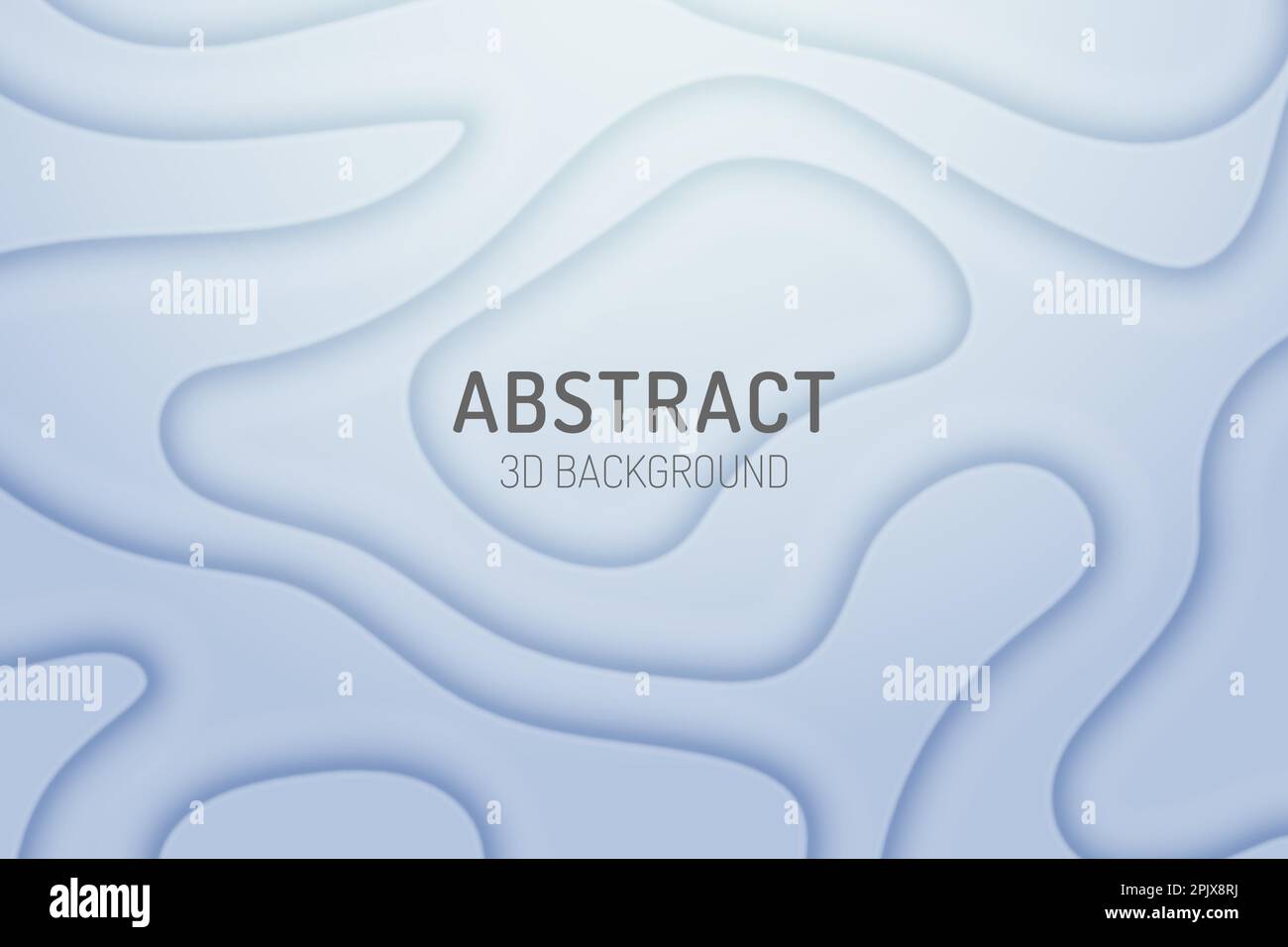 Abstract shapes gradient 3d background vector Stock Vector Image & Art - Alamy