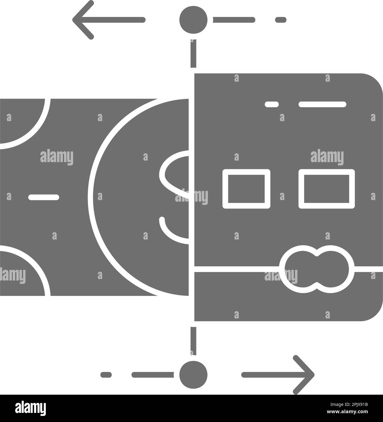 Cash withdrawal from credit card, withdrawing cash from a debit card ...