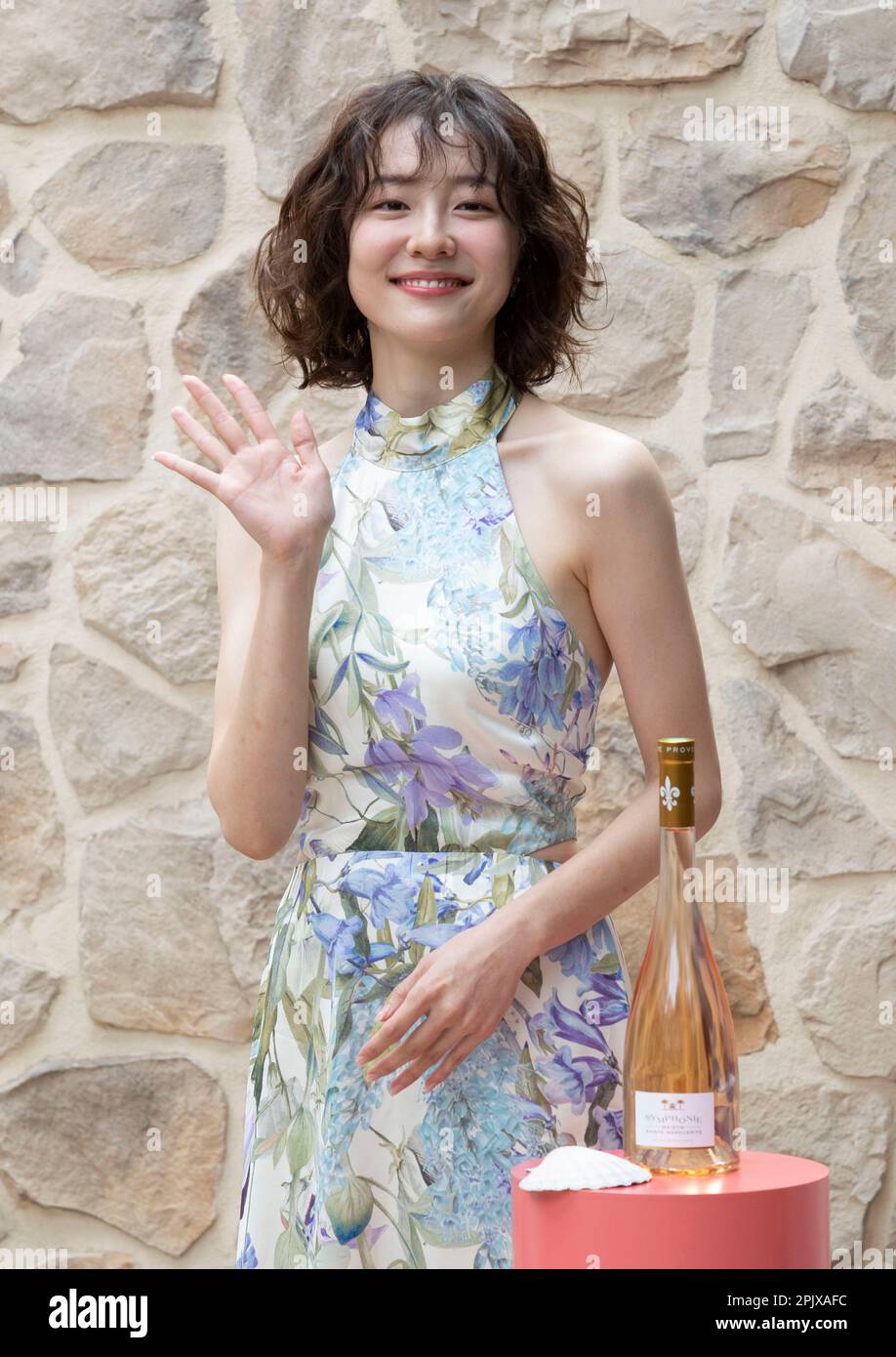 Seoul, South Korea. 4th Apr, 2023. South Korean actress Park Ji-hyun, photocall for the Pernod ...