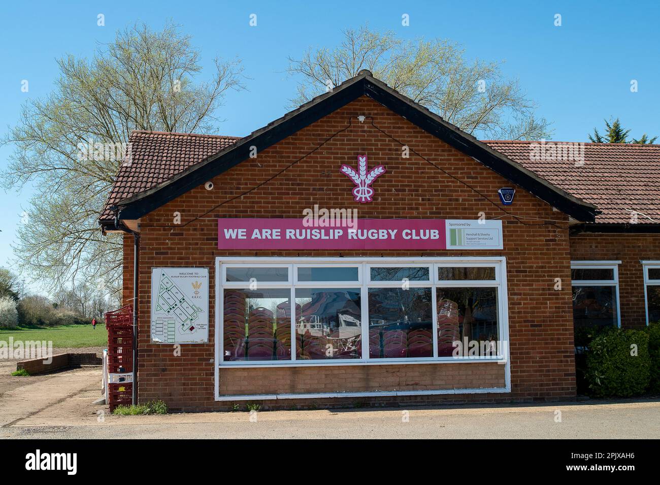 Ruislip, UK. 4th April, 2023. Following recent bubbling pools of liquid ...