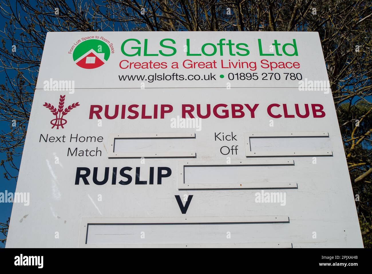 Ruislip, UK. 4th April, 2023. Following recent bubbling pools of liquid ...