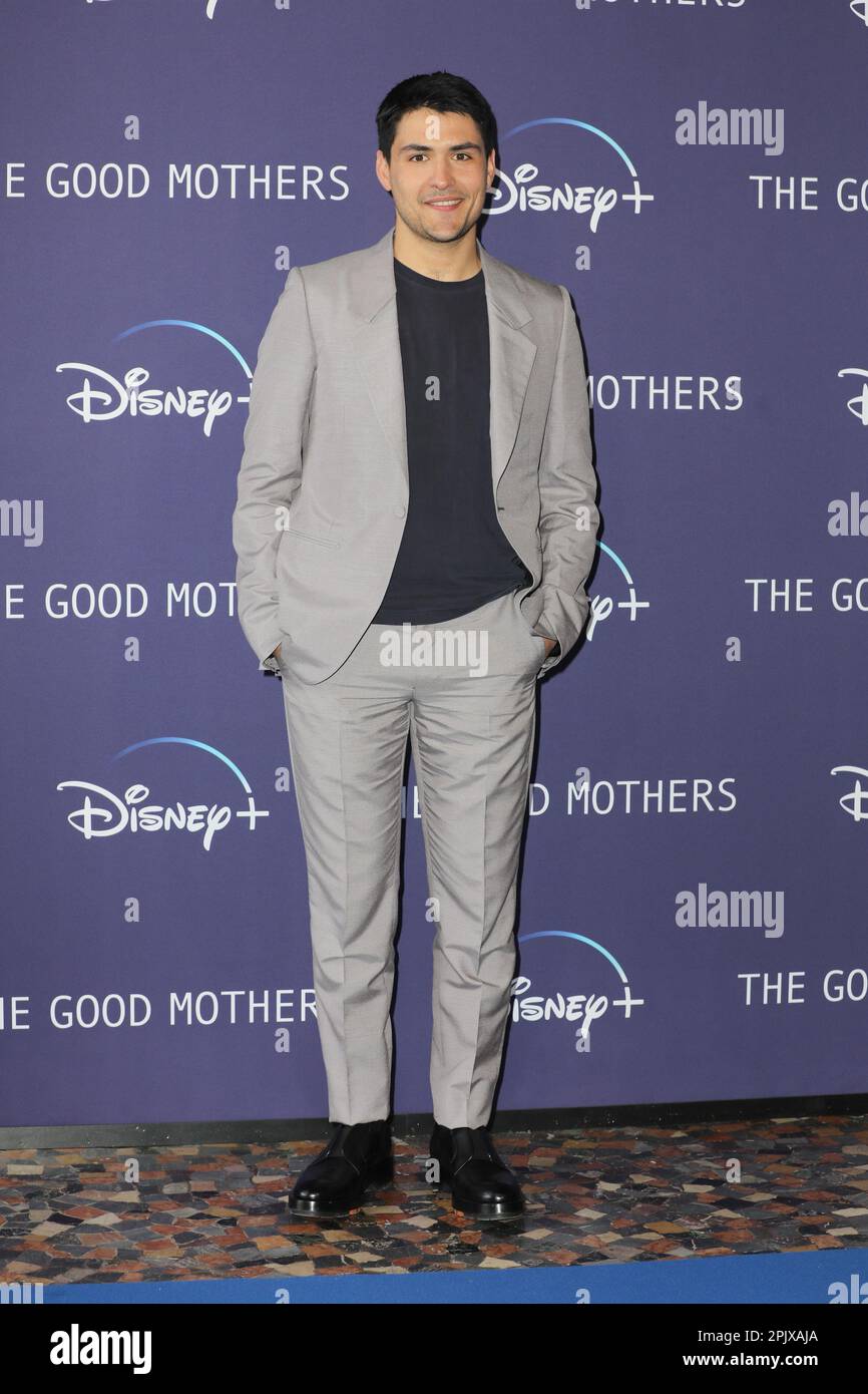 Rome, Italy. 04th Apr, 2023. Rome, The Space Cinema, Disney TV series ...