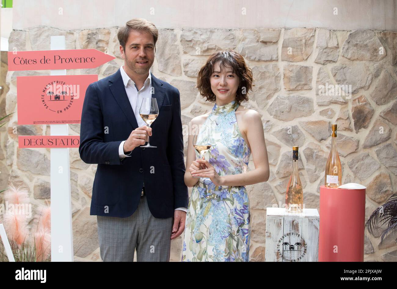 Seoul, South Korea. 4th Apr, 2023. Miguel Pascual, marketing director ...