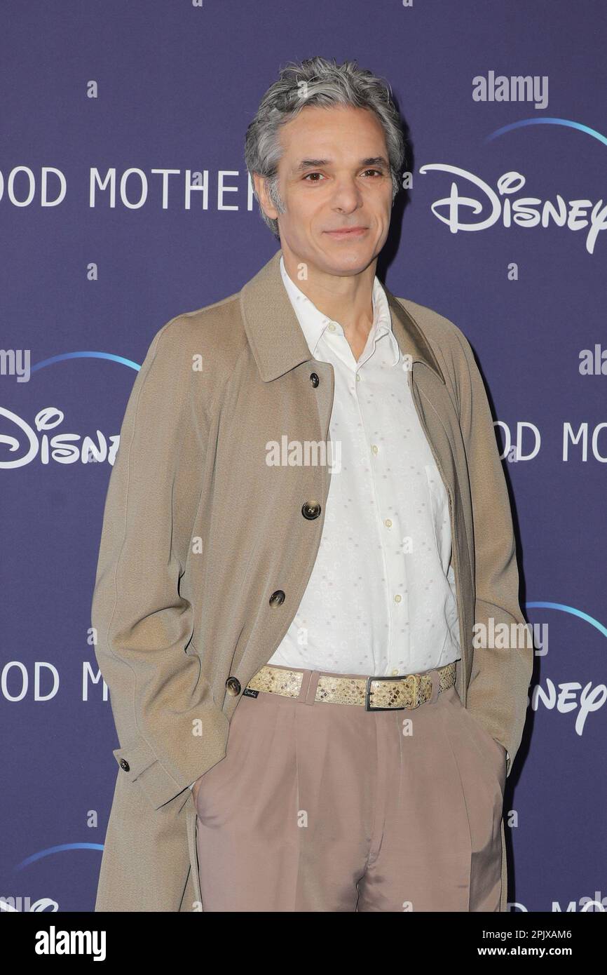 Rome, Italy. 04th Apr, 2023. Rome, The Space Cinema, Disney TV series ...