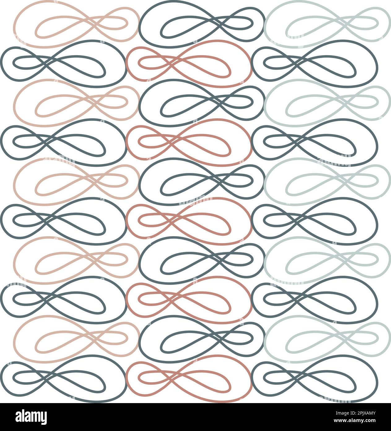 Hand draws Line art infinity isolated. Vector illustration Stock Vector ... Hand draws Line art infinity isolated. Vector illustration Stock Vector ...