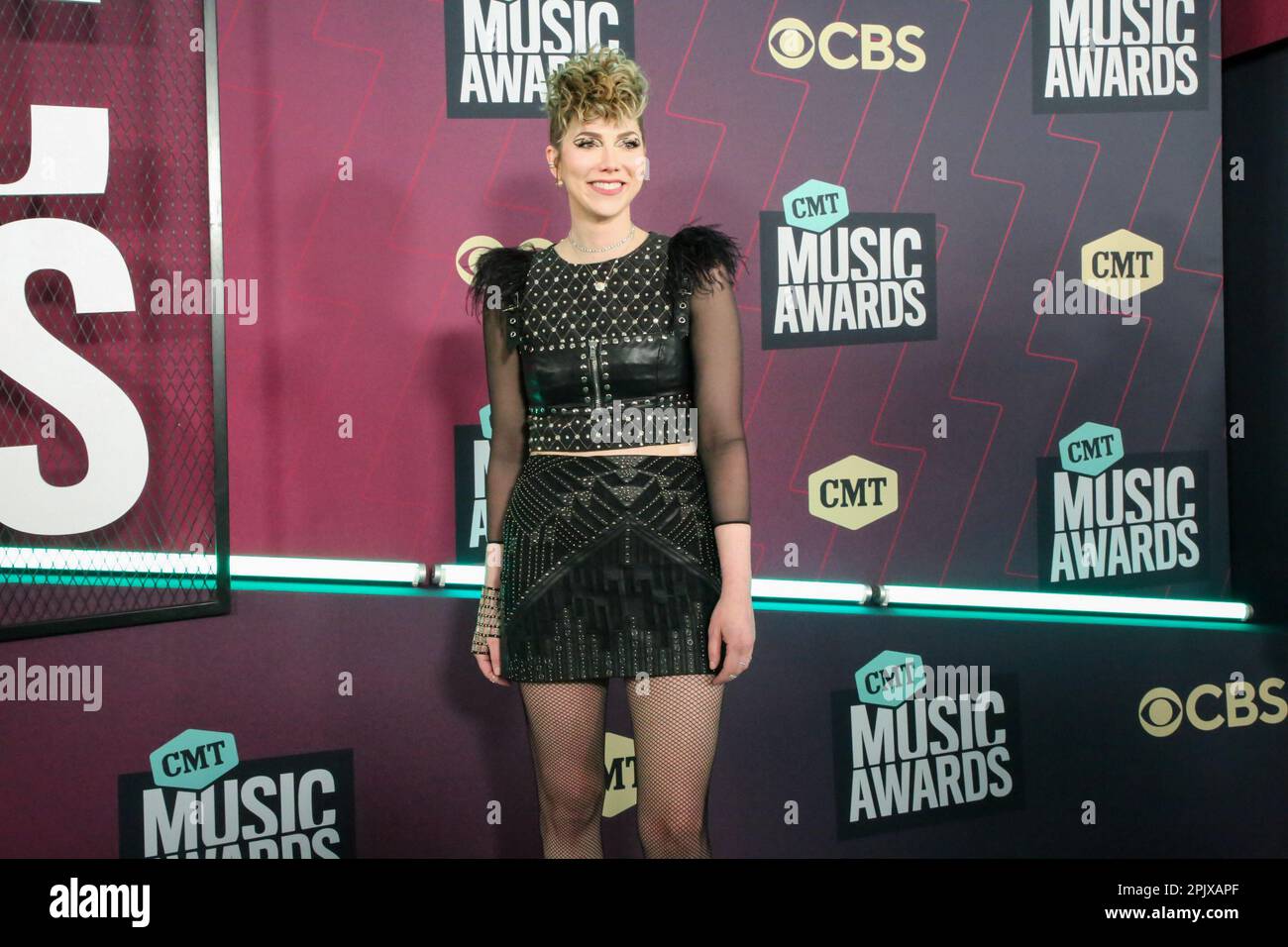 PRIMO THE ALIEN attends the 2023 CMT Music Awards at Moody Center on ...