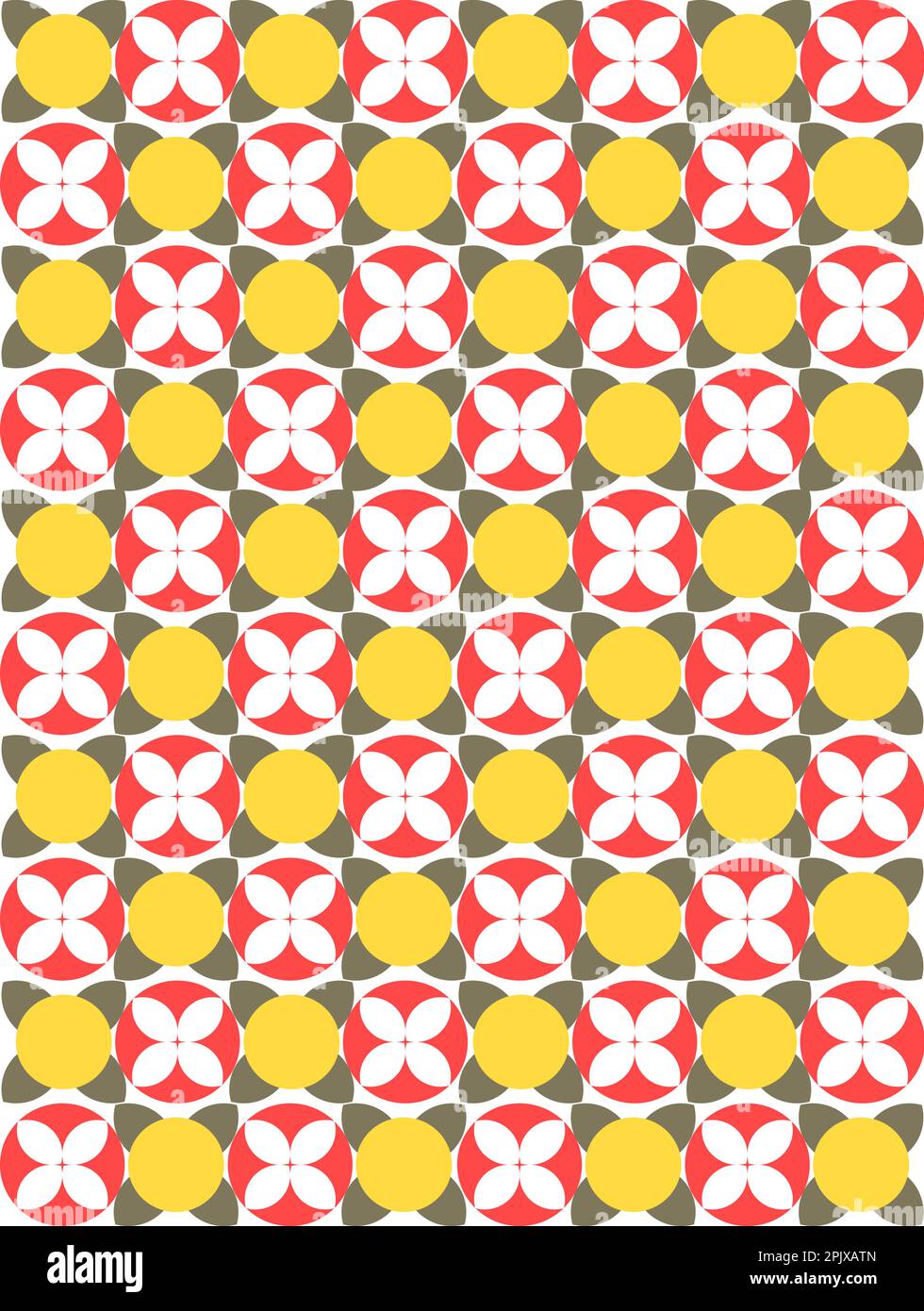 vector, background, seamless, pattern, texture, template, design, retro ...