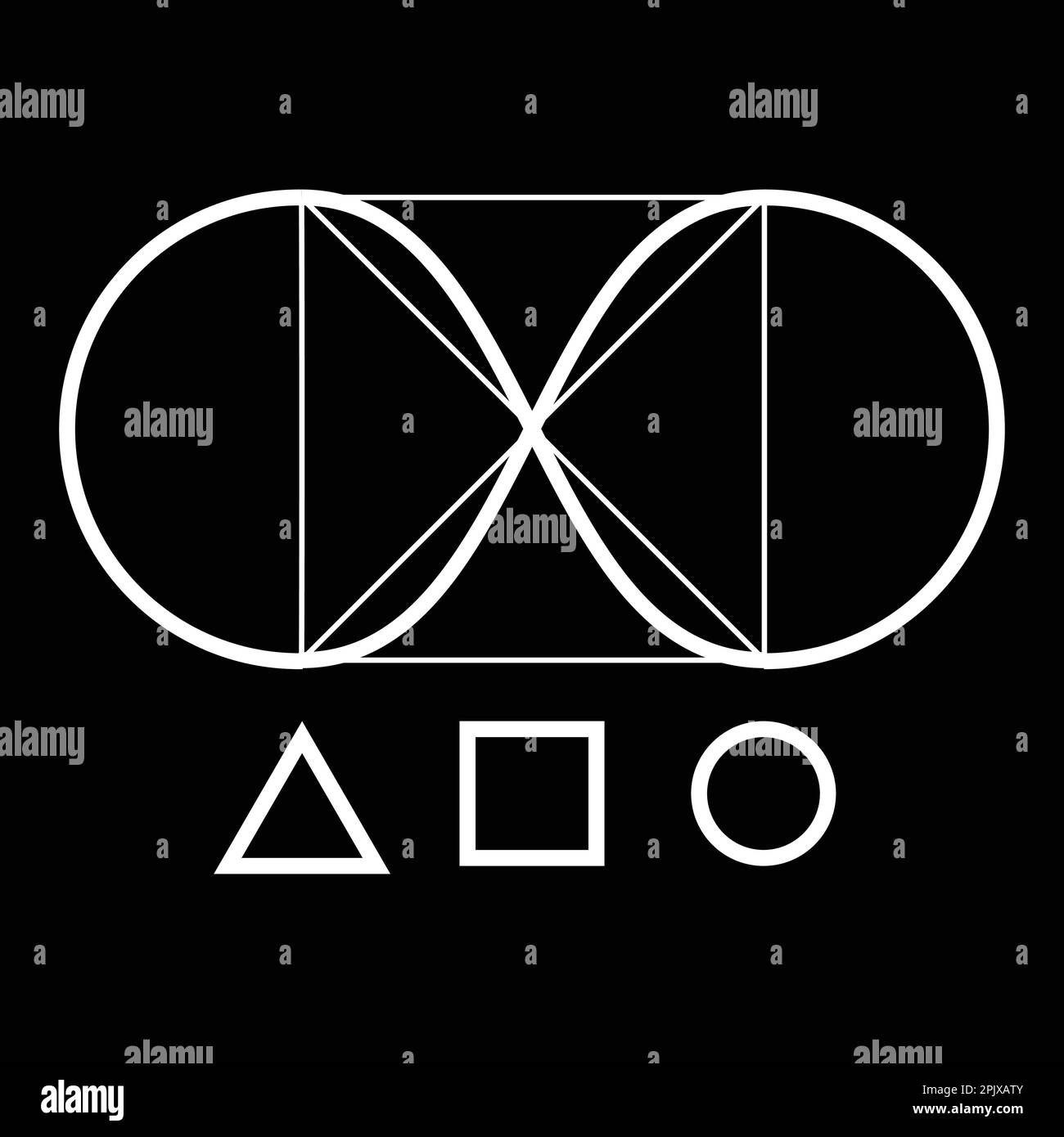 Art Brush Hand draw Colorful infinity sign isolated. infinity t-shirt ...