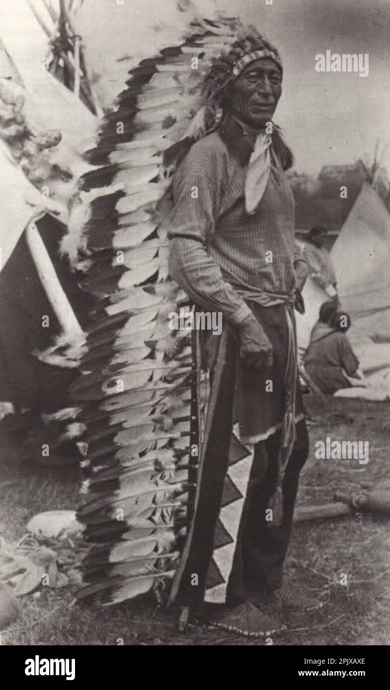 Chief iron tail hi-res stock photography and images - Alamy