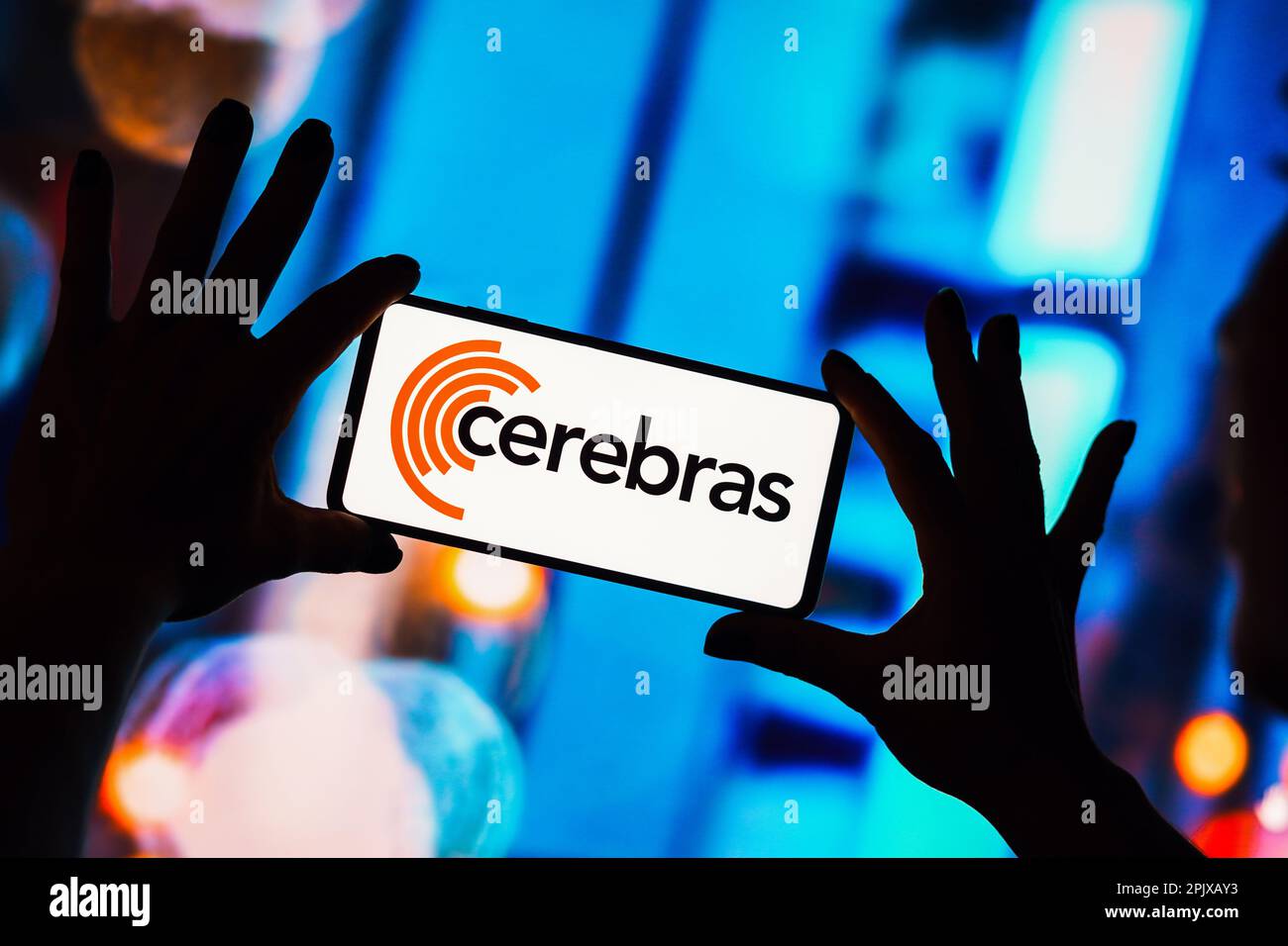 Brazil. 03rd Apr, 2023. In this photo illustration, the Cerebras ...