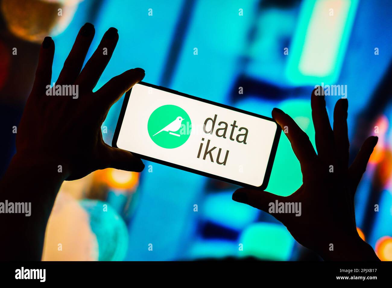 Dataiku logo hi-res stock photography and images - Alamy