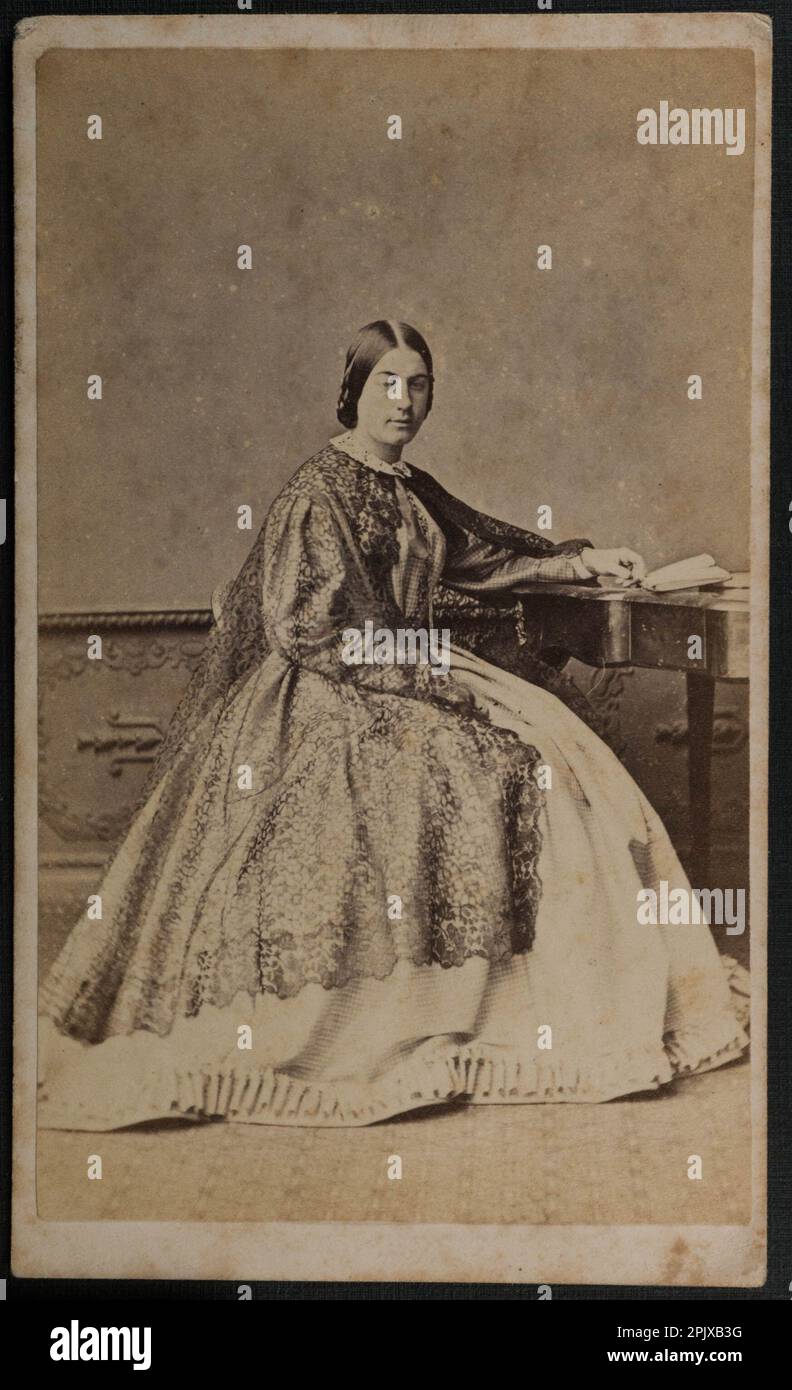Louisa Mary Hale, died 9 January 1877 Stock Photo - Alamy