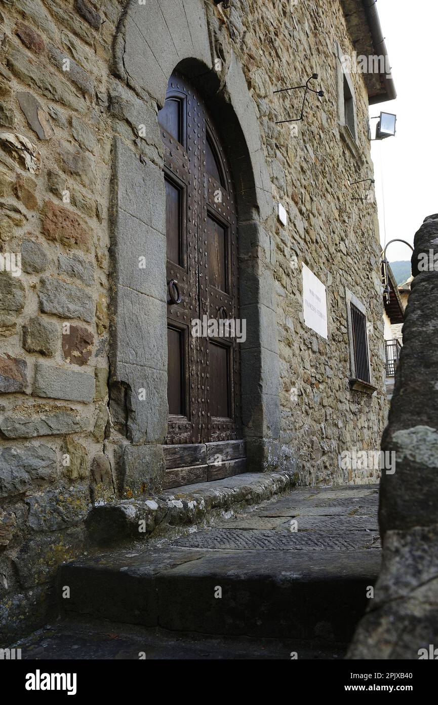 The museum dedicated to the condottiero Francesco Ferrucci, who became ...