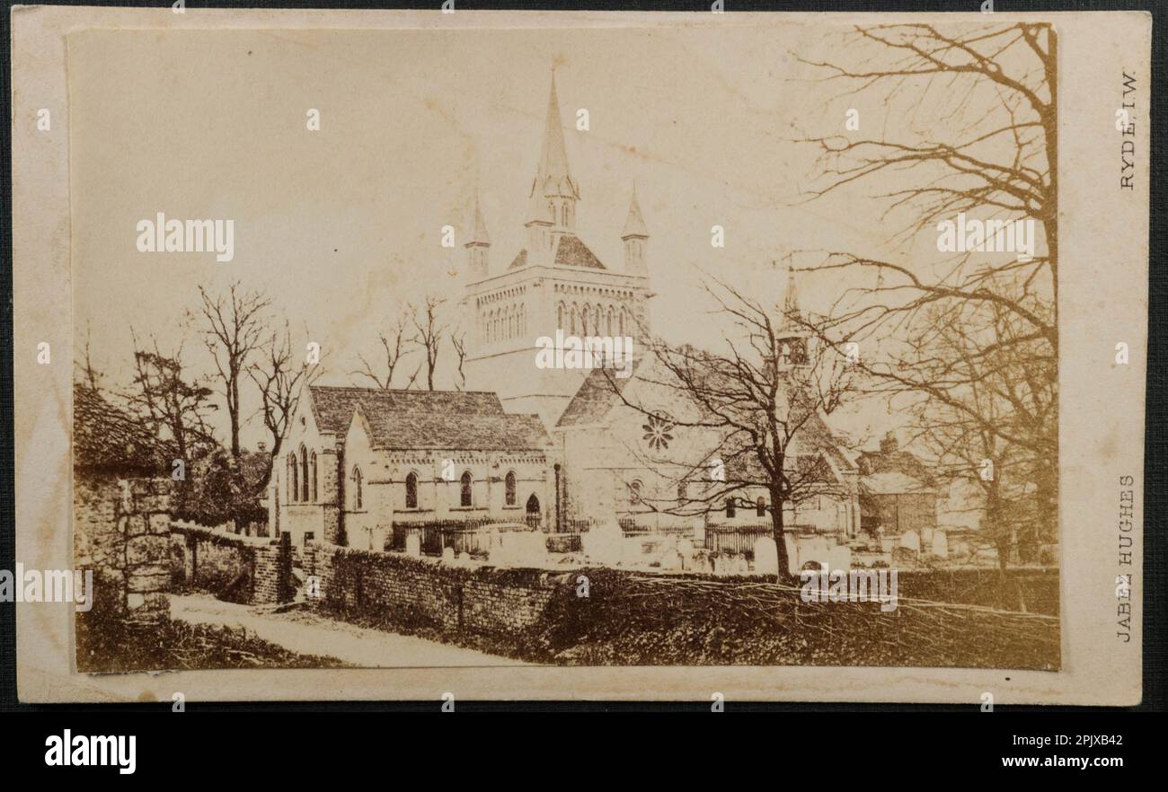 St Mildred Church, Whippingham, Isle of Wight Stock Photo - Alamy