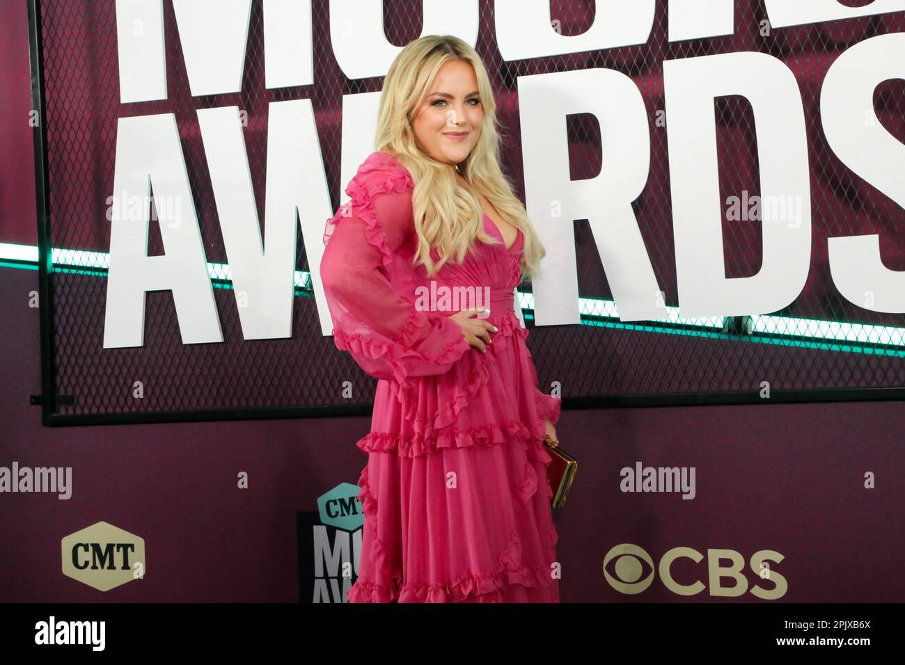 Maryann Taylor attends the 2023 CMT Music Awards at Moody Center on ...