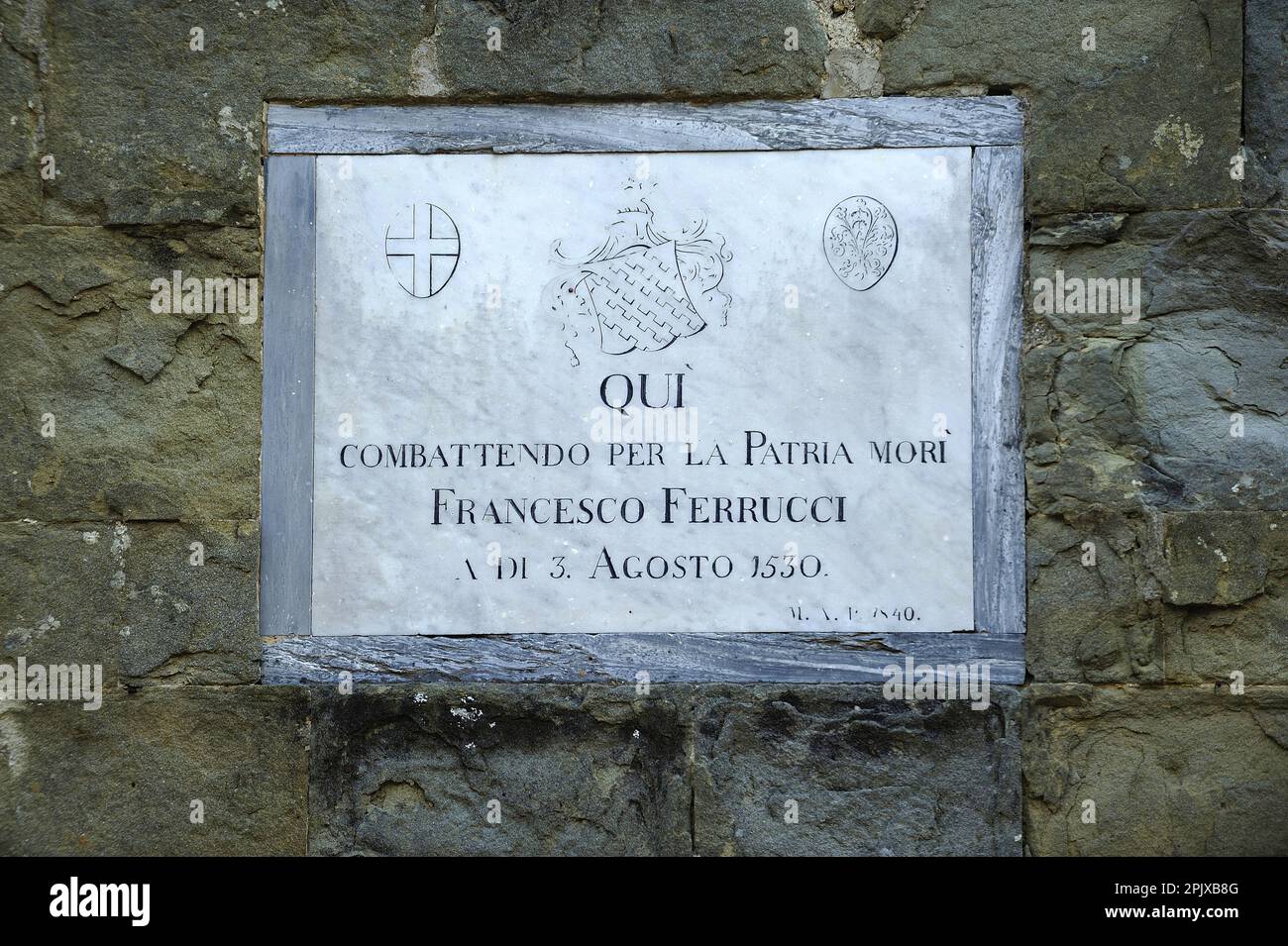 The museum dedicated to the condottiero Francesco Ferrucci, who became ...