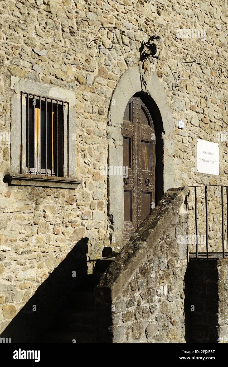 The museum dedicated to the condottiero Francesco Ferrucci, who became ...