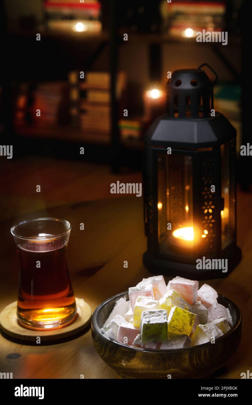 Ramadan tea break hi-res stock photography and images - Alamy