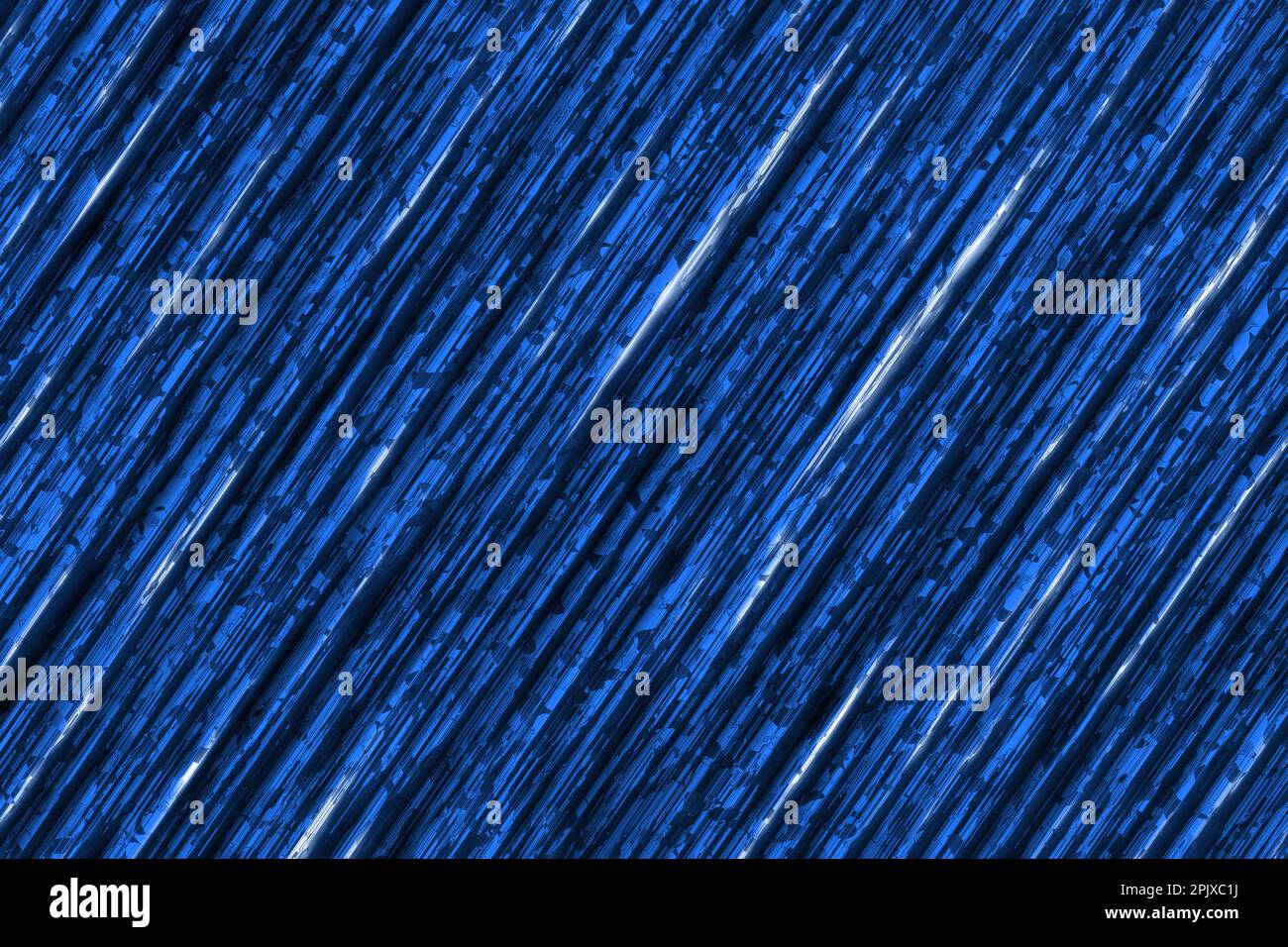 artistic blue deep polished metal diagonal lines digital graphics ...