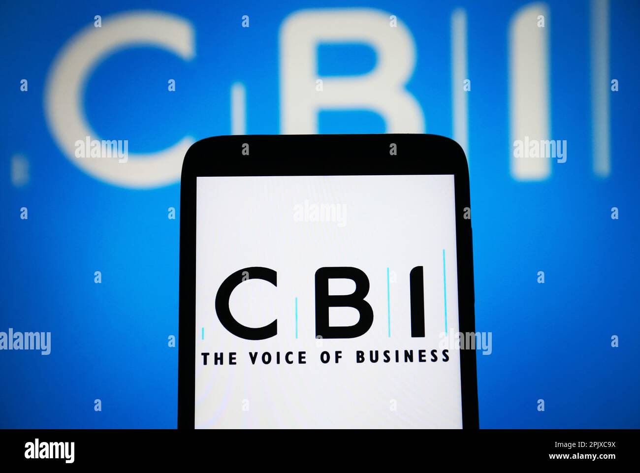 Confederation of british industry logo hi-res stock photography and ...